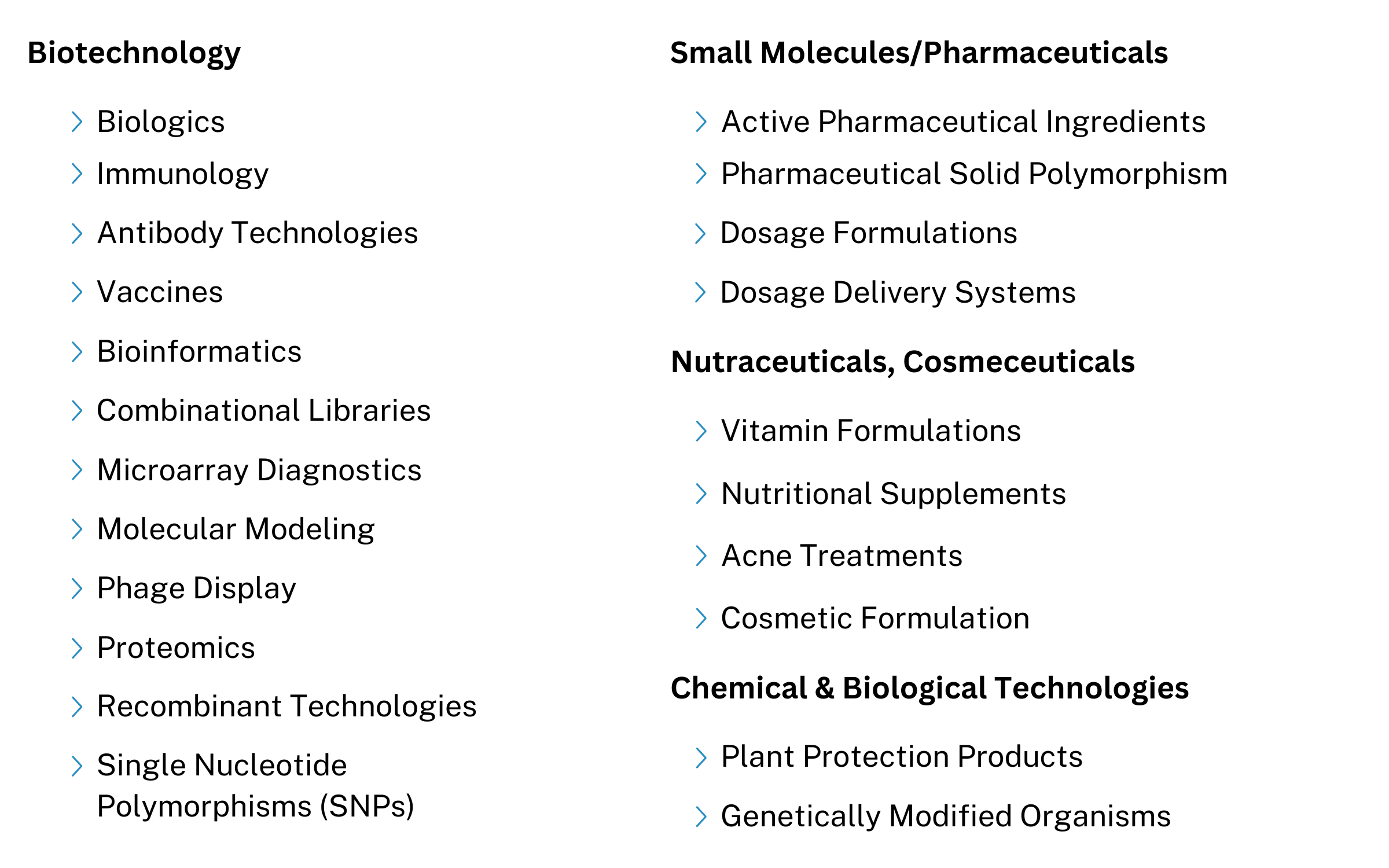 Life Sciences | Industries | Carter, DeLuca & Farrell LLP